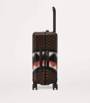 SPRAYGROUND Shark In Paris Blur Carry-on Suitcase