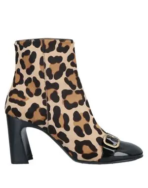 TOD'S Leather Ankle Boots