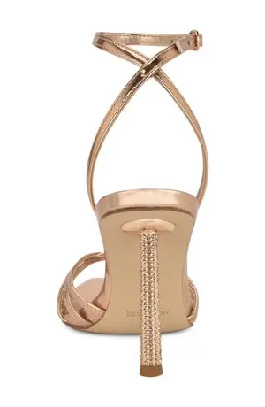 Nine West Paxal Ankle Strap Pointed Toe Sandal - Light Pink 680