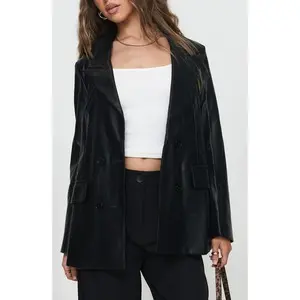 Princess Polly Button Detailed Outerwear For Women