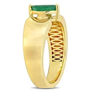 JULIANNA B. Gemstone Ring 10k Gold