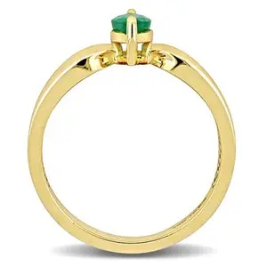 JULIANNA B. Gemstone Ring 10k Gold