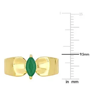 JULIANNA B. Gemstone Ring 10k Gold