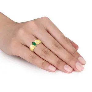 JULIANNA B. Gemstone Ring 10k Gold