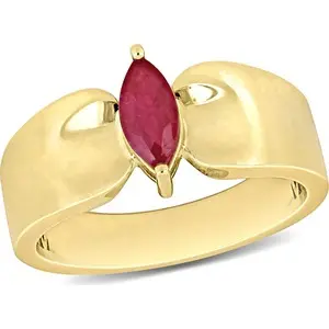 JULIANNA B. Gemstone Ring 10k Gold - Ruby