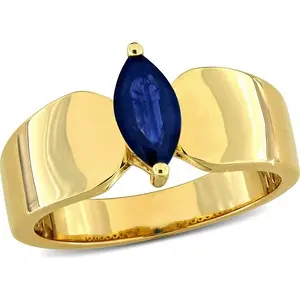JULIANNA B. Gemstone Ring 10k Gold - Sapphire