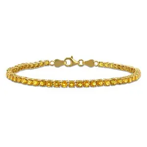 Julianna B. Citrine Bracelets