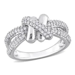 JULIANNA B. Ring 14k White Gold - Diamond