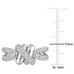 JULIANNA B. Ring 14k White Gold - Diamond