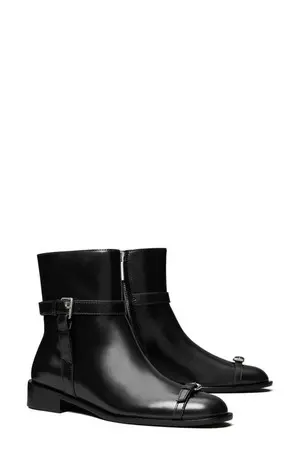 Tory Burch Runway Buckle Bootie