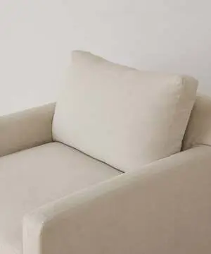 Jenni Kayne Harbor Chair Slipcover - Tan