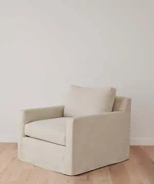 Jenni Kayne Harbor Chair Slipcover