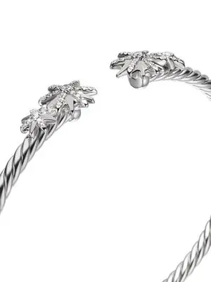 David Yurman Starburst Diamond Bracelet - Silver