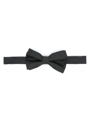 Paul Smith Paul Smith Satin Bow Tie Black