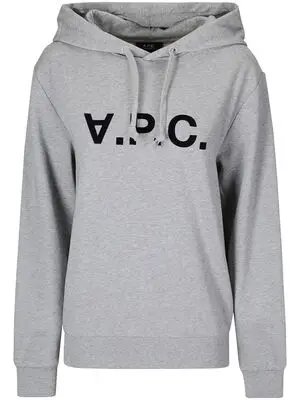 A.p.c. Printed Sweatshirts Hoodies For Men