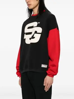 SUMMER GAMES Logo Print Sweatshirt