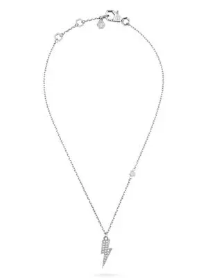 Philipp Plein Valentine Pendant Necklace - Silver