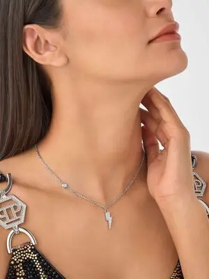 Philipp Plein Valentine Pendant Necklace