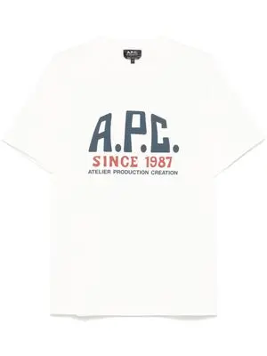A.p.c. Printed T-shirts For Women