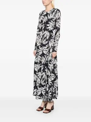 Farm Rio Bossa Banana Maxi Dress