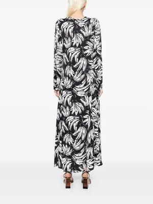 Farm Rio Bossa Banana Maxi Dress