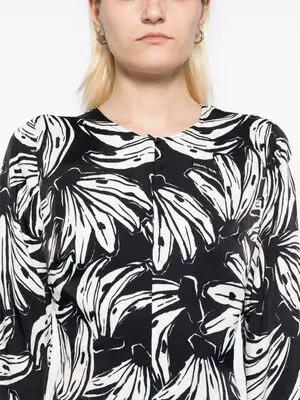 Farm Rio Bossa Banana Maxi Dress