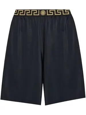 Versace Greca Waistband Shorts