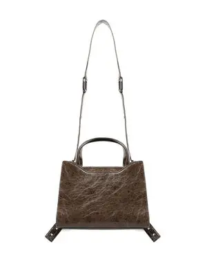 BIASIA Leather Shoulder Bag