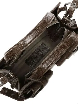 BIASIA Leather Shoulder Bag