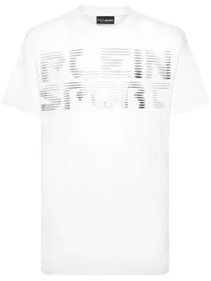 PLEIN SPORT Logo-print T-shirt