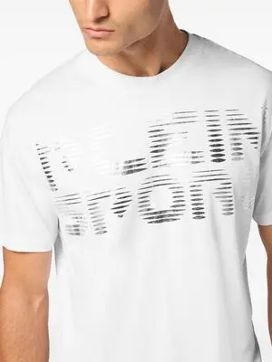 PLEIN SPORT Logo-print T-shirt