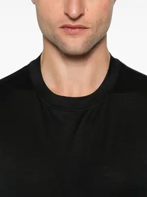 Brunello Cucinelli Crew-neck T-shirt - Black