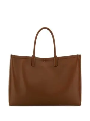 Valentino Garavani Large Vlogo Locker Tote - Brown
