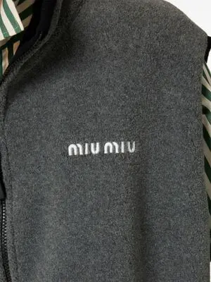 Miu Miu Fleece Sweatshirt