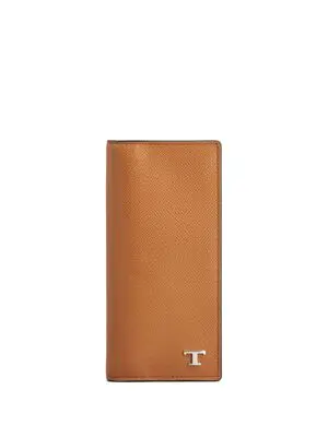 TOD'S Leather Wallet - Brown