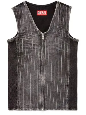 Diesel® Zip Up Vests For Women