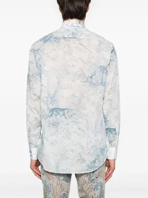 Etro Floral-print Shirt