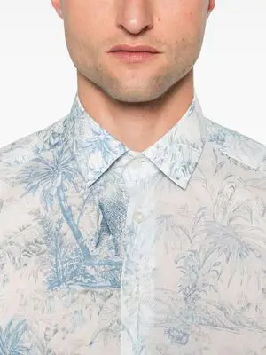 Etro Floral-print Shirt