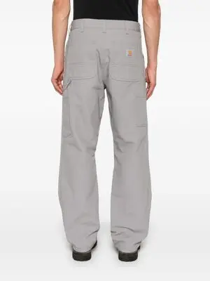 Carhartt Work In Progress Double Knee Trousers - Grey