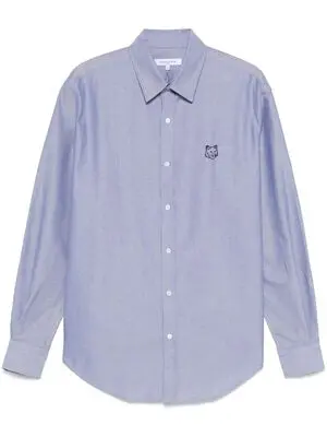 Maison Kitsune Collared Shirts For Men