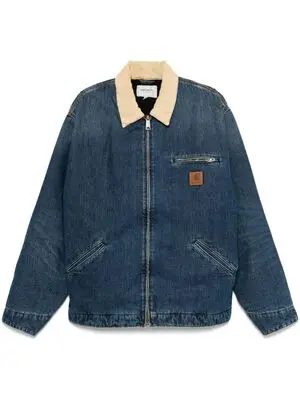 Carhartt Work In Progress Og Detroit Jacket - Blue