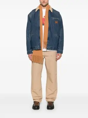 Carhartt Work In Progress Og Detroit Jacket - Blue