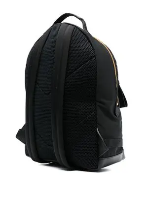 TOM FORD Logo-patch Backpack - Black