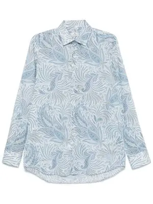 Etro Paisley-print Shirt
