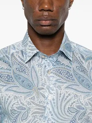 Etro Paisley-print Shirt