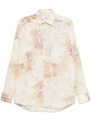 Etro Floral-print Shirt