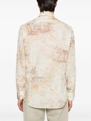 Etro Floral-print Shirt