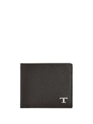 TOD'S Leather Wallet - Brown