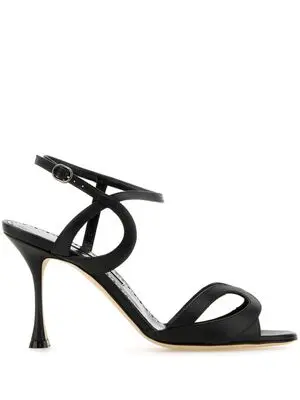 Manolo Blahnik Crossover Sandals For Women