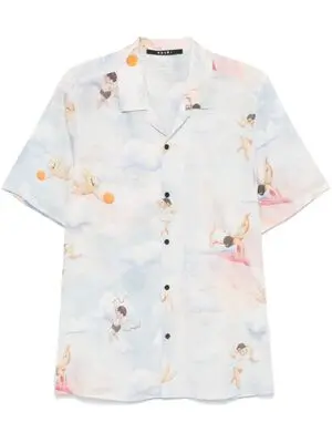 Ksubi Dreamers Shirt - Blue
